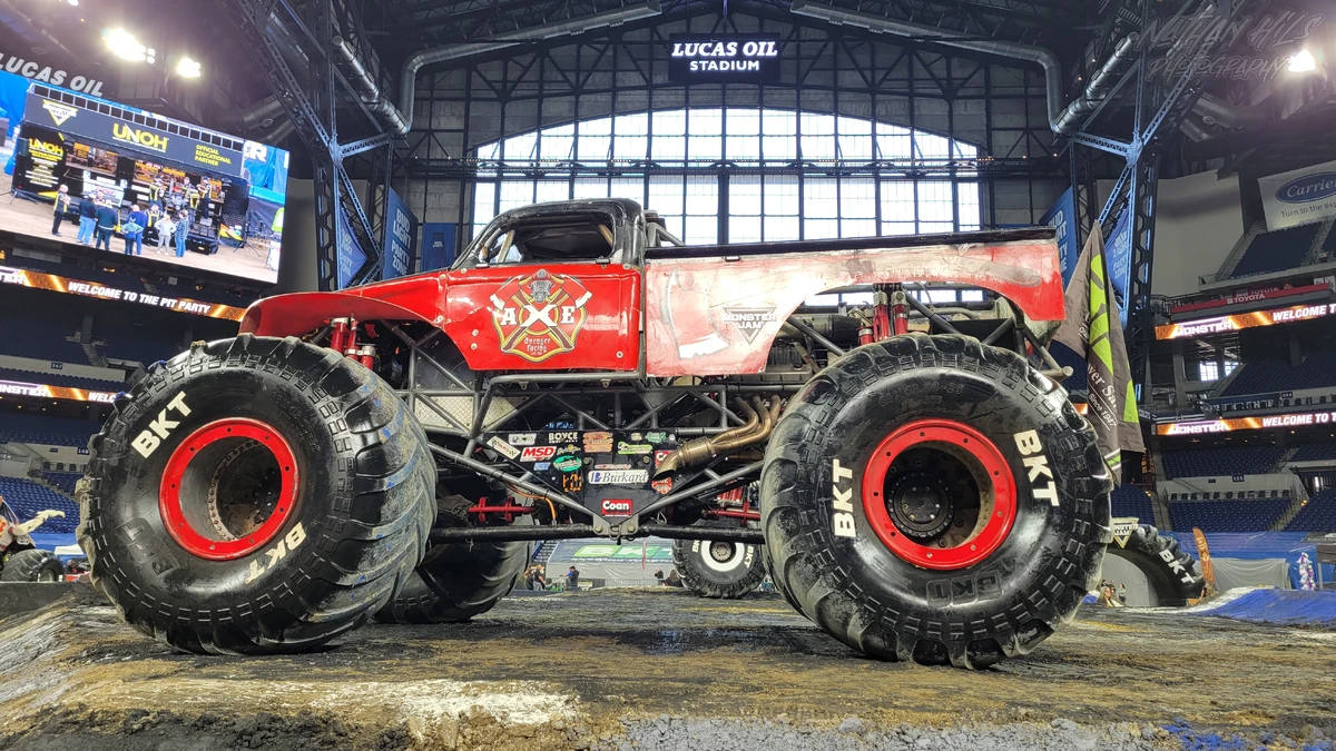 Axe | Monster Trucks Wiki | Fandom