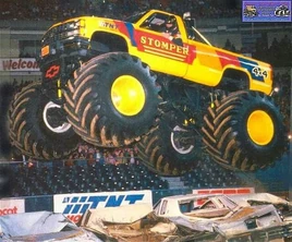 Stomper | Monster Trucks Wiki | Fandom