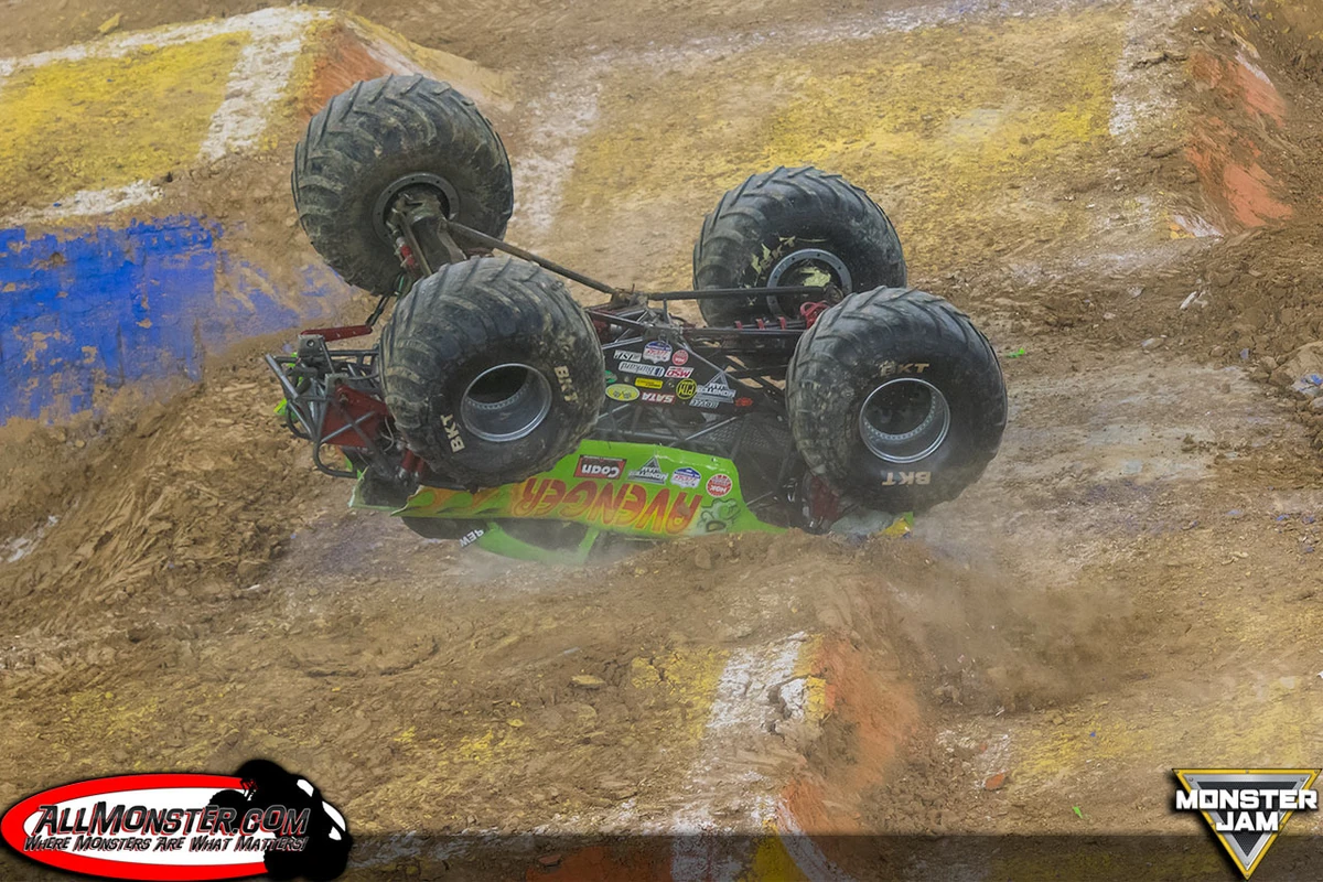 Houston 2016 (Show 2) | Monster Trucks Wiki | Fandom