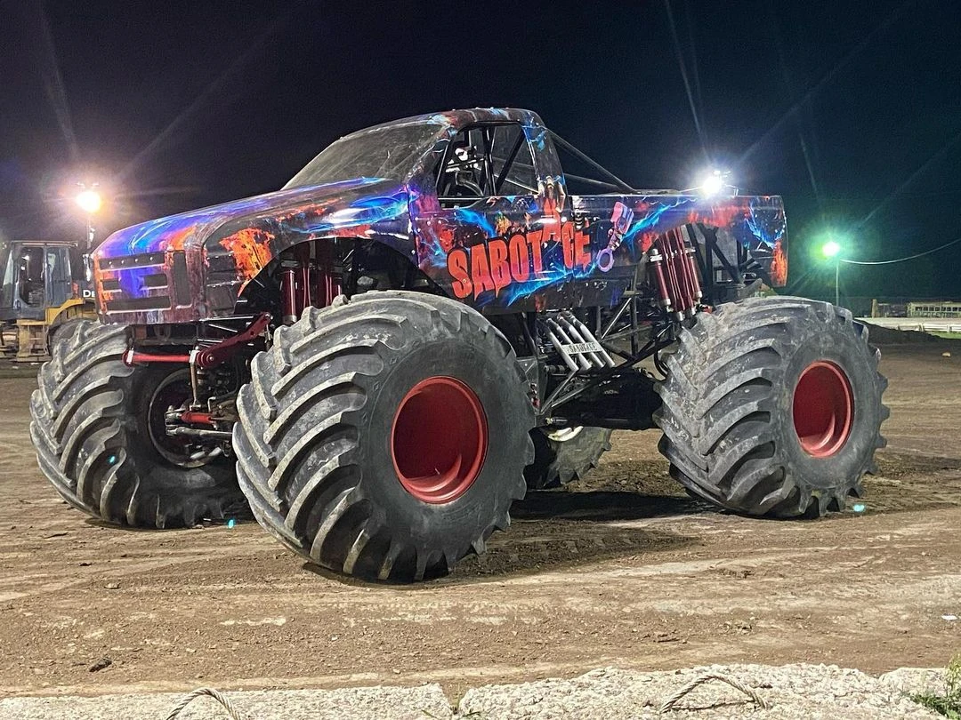 Sabotage | Monster Trucks Wiki | Fandom