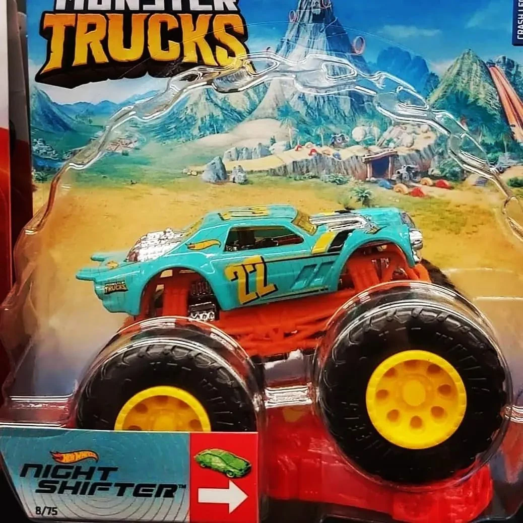 Night Shifter | Monster Trucks Wiki | Fandom