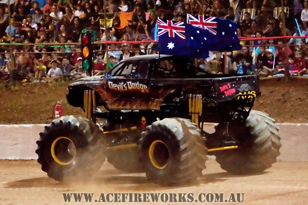 Devil's Dodge (Ace Fireworks) | Monster Trucks Wiki | Fandom