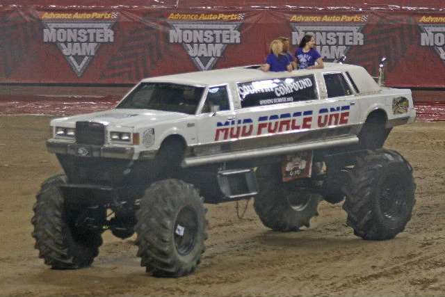 Mud Force One | Monster Trucks Wiki | Fandom