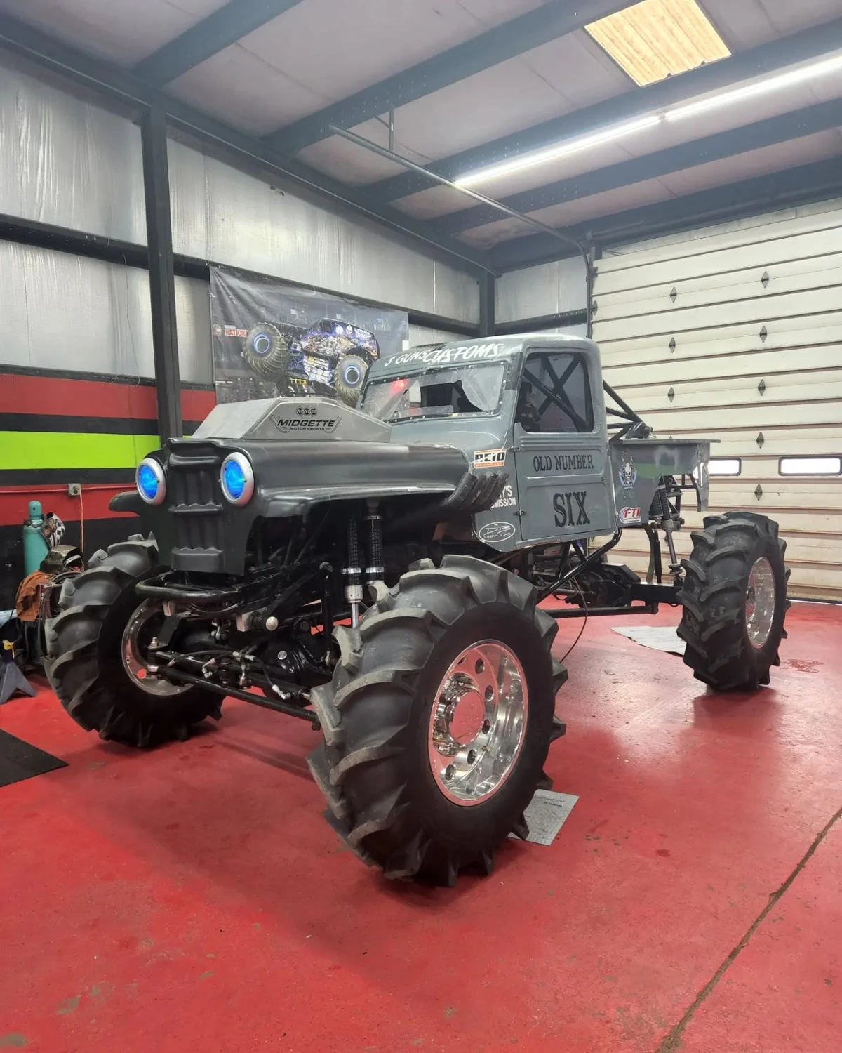 Old Number Six | Monster Trucks Wiki | Fandom