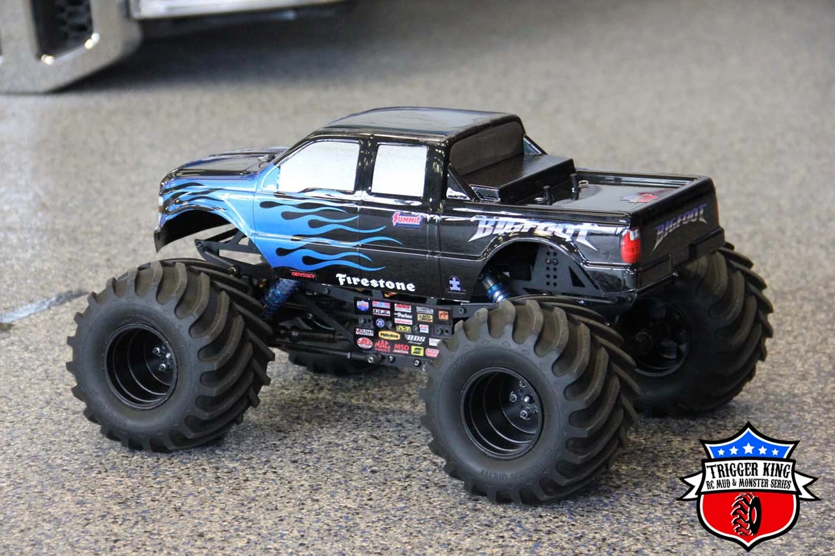 Hot Rod BIGFOOT (R/C) | Monster Trucks Wiki | Fandom