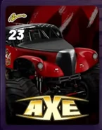Axe | Monster Trucks Wiki | Fandom