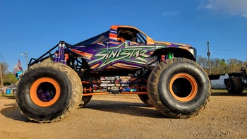 Sinistar | Monster Trucks Wiki | Fandom