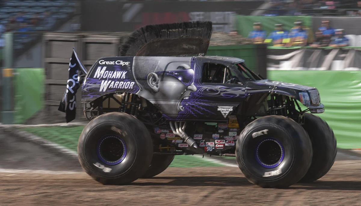 Mohawk Warrior | Monster Trucks Wiki | Fandom