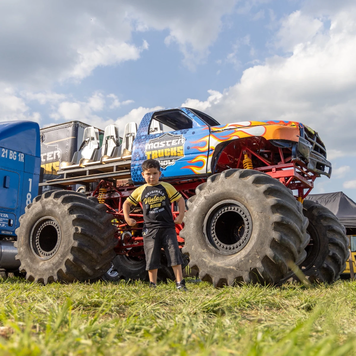 Master Trucks Show (Ride) | Monster Trucks Wiki | Fandom