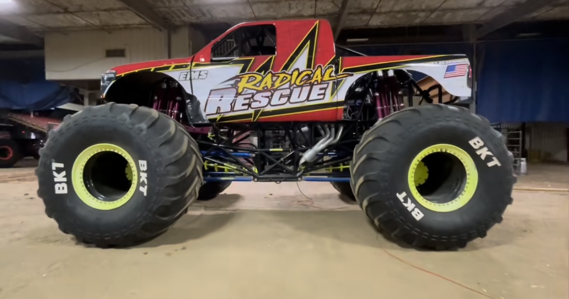 Radical Rescue (Harper) | Monster Trucks Wiki | Fandom