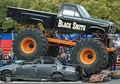 Blacksmith (Germany) | Monster Trucks Wiki | Fandom
