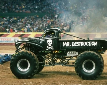 Mr. Destruction | Monster Trucks Wiki | Fandom