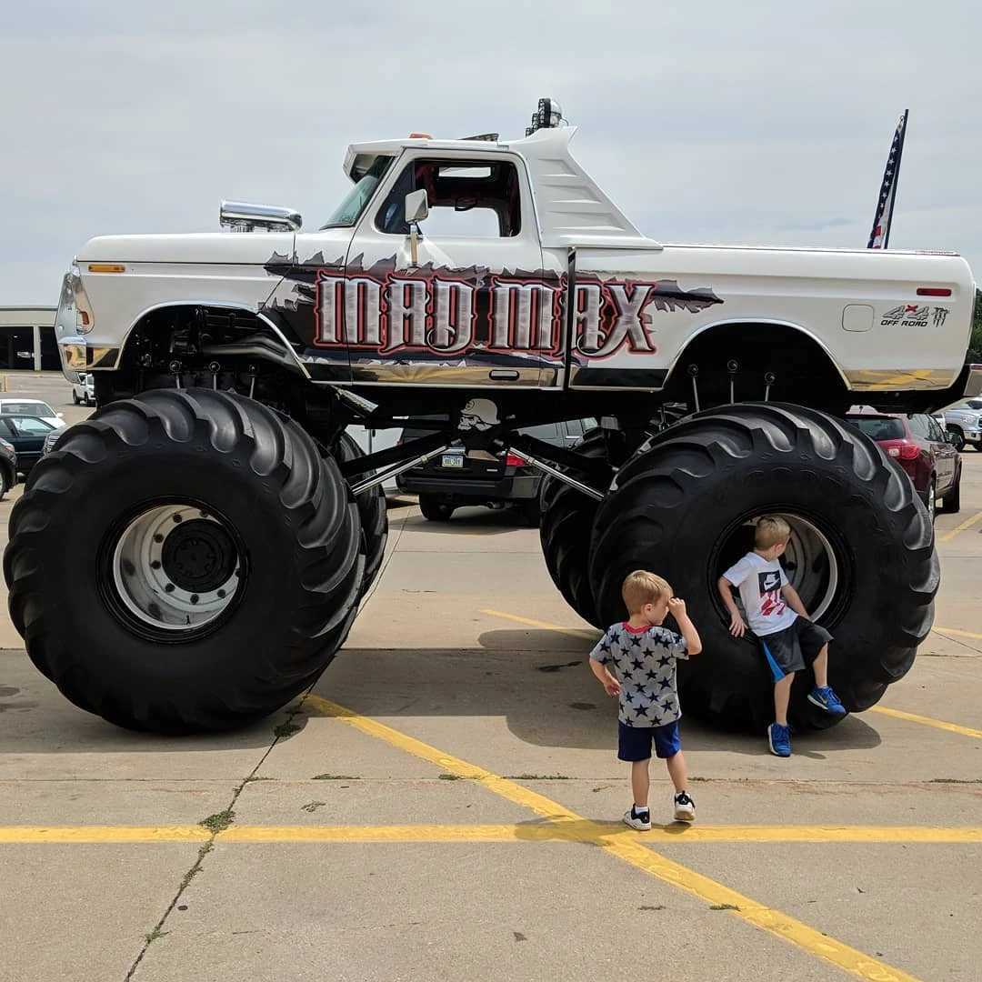 Mad Max (Other) | Monster Trucks Wiki | Fandom