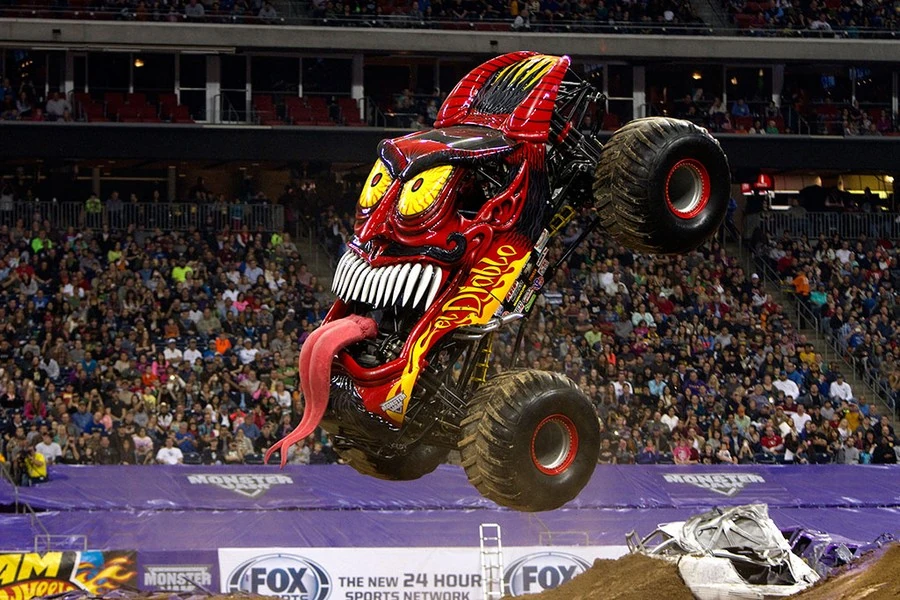 El Diablo | Monster Trucks Wiki | Fandom