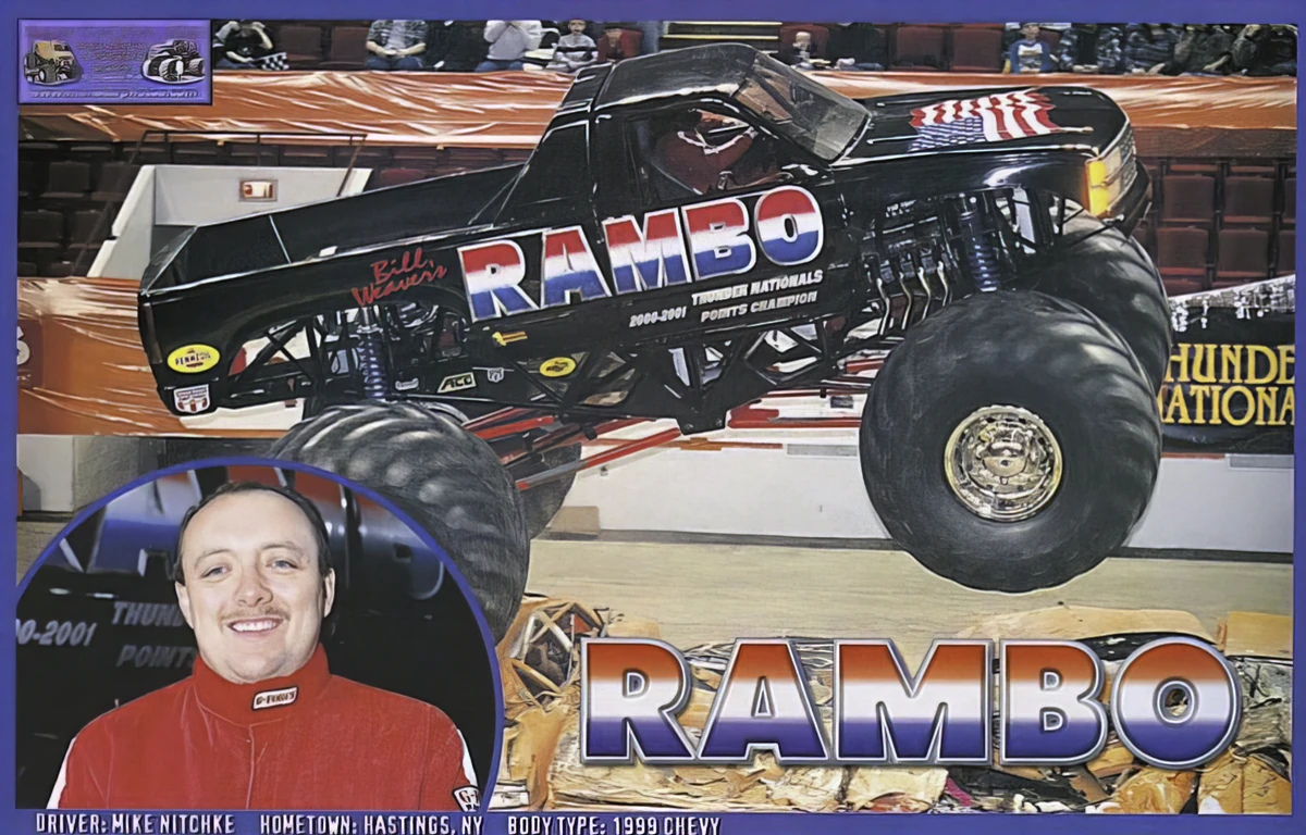 Rambo | Monster Trucks Wiki | Fandom