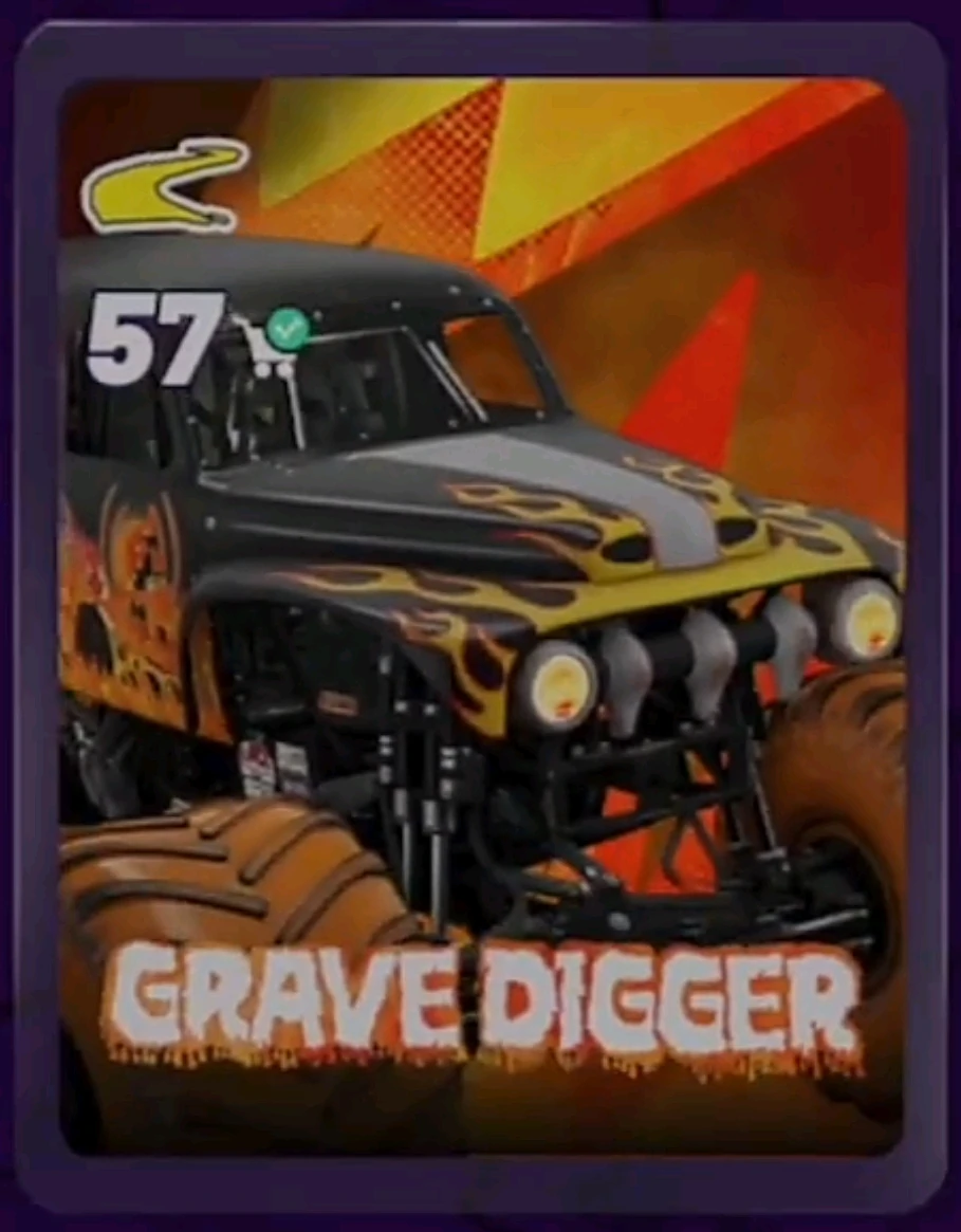Grave Digger "Grandma" Fire | Monster Trucks Wiki | Fandom