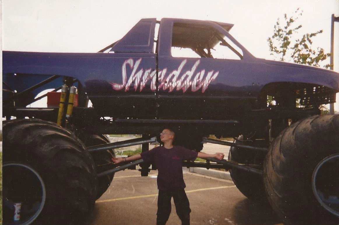 Shredder | Monster Trucks Wiki | Fandom