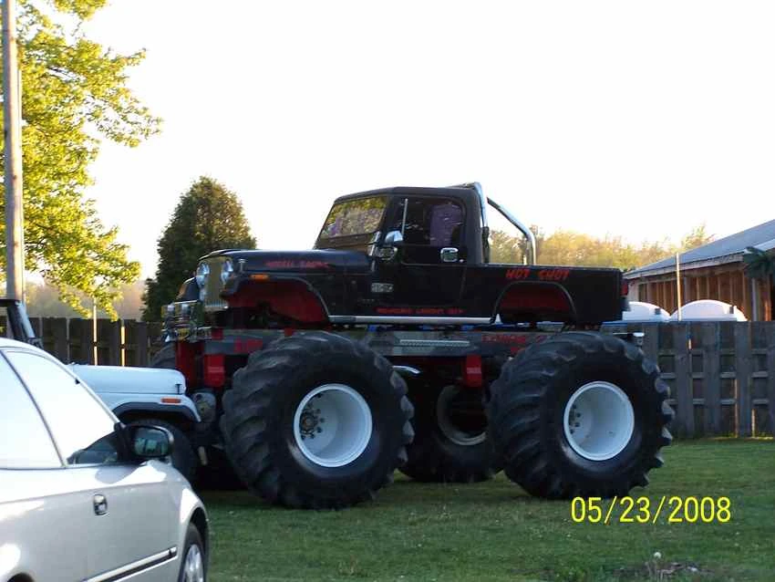 Hot Shot (TNT Conversions) | Monster Trucks Wiki | Fandom