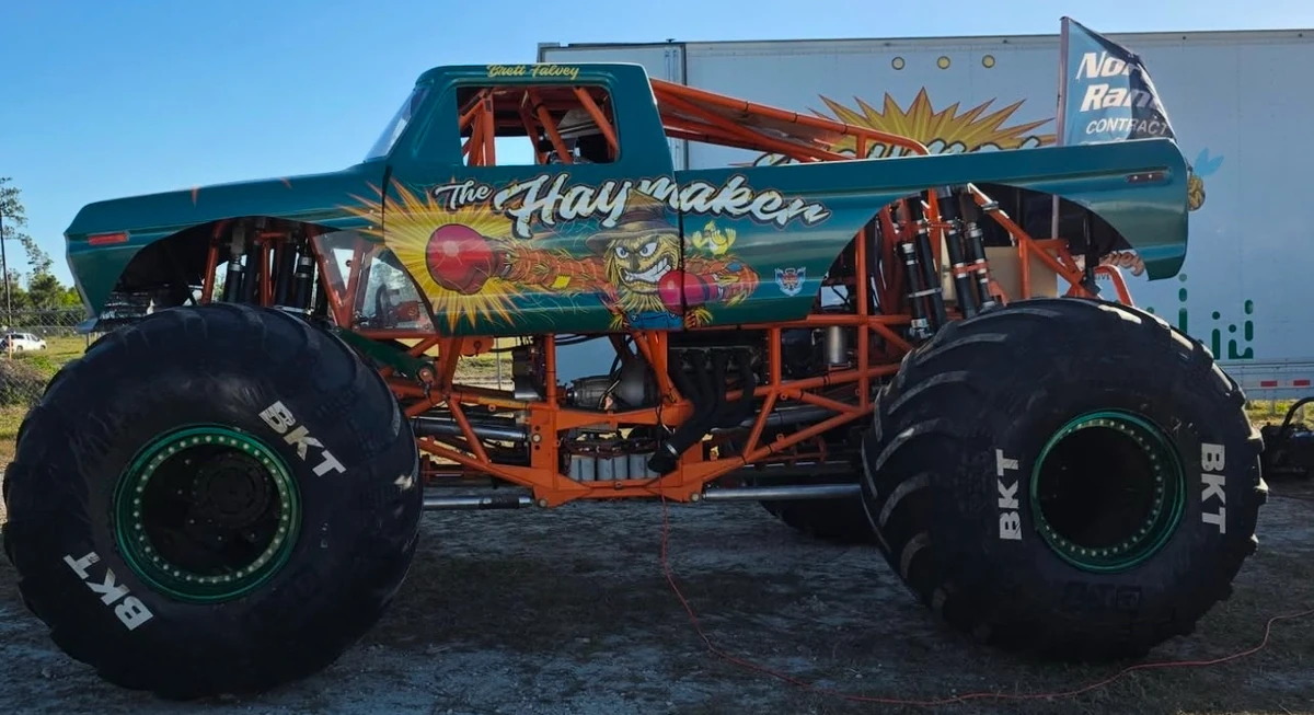 The Haymaker | Monster Trucks Wiki | Fandom