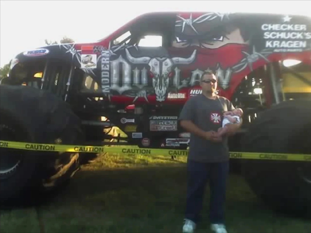 Outlaw Monster Truck Outlaw (Phelps) | Monster Trucks Wiki | Fandom