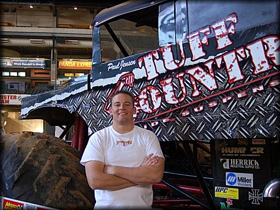 Paul Jensen | Monster Trucks Wiki | Fandom