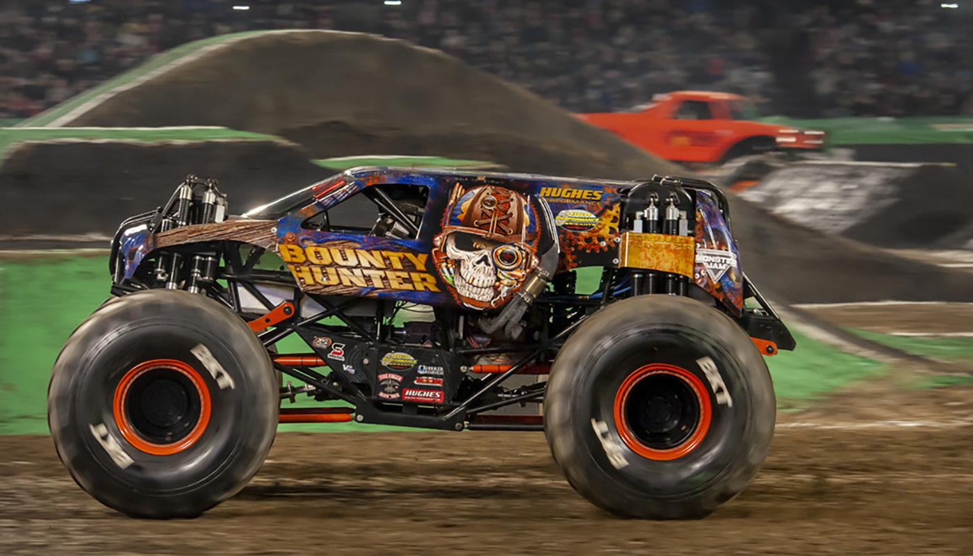 Bounty Hunter | Monster Trucks Wiki | Fandom