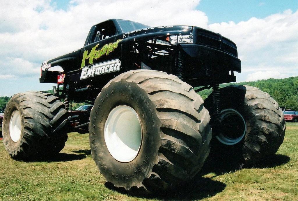 Monster Enforcer | Monster Trucks Wiki | Fandom