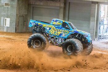 Backwards Bob | Monster Trucks Wiki | Fandom