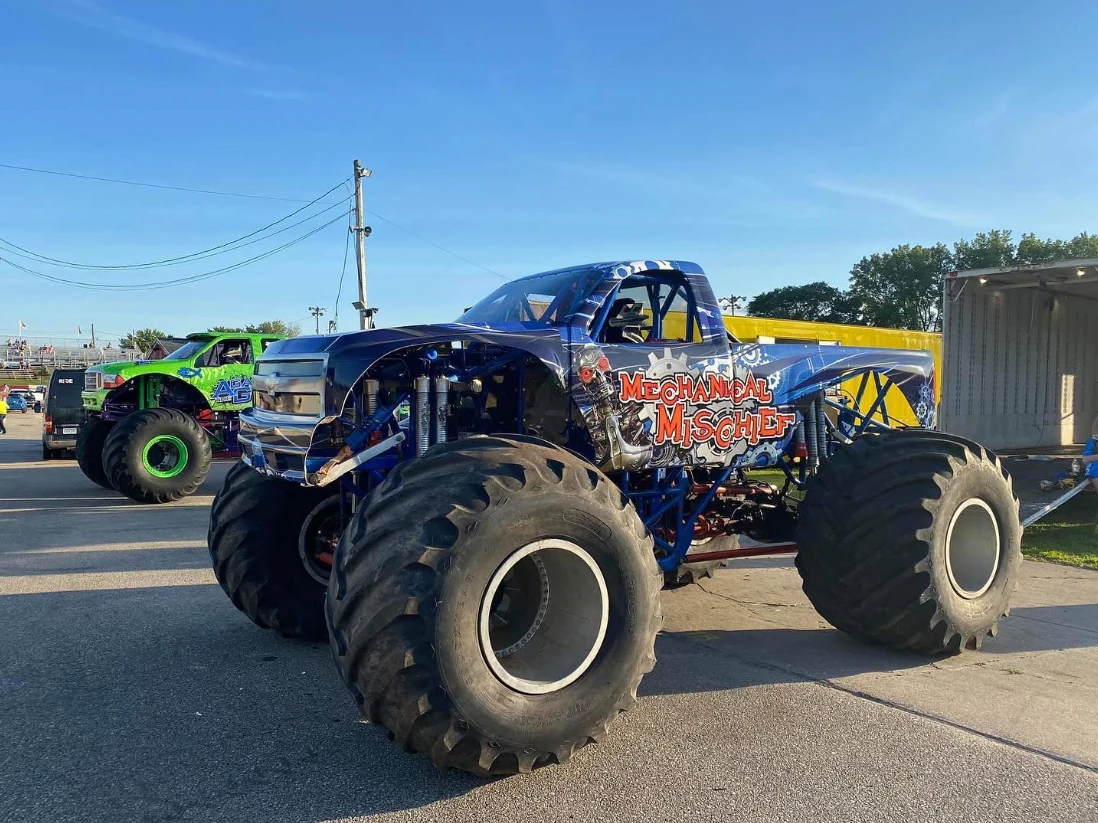 Mechanical Mischief Monster Truck