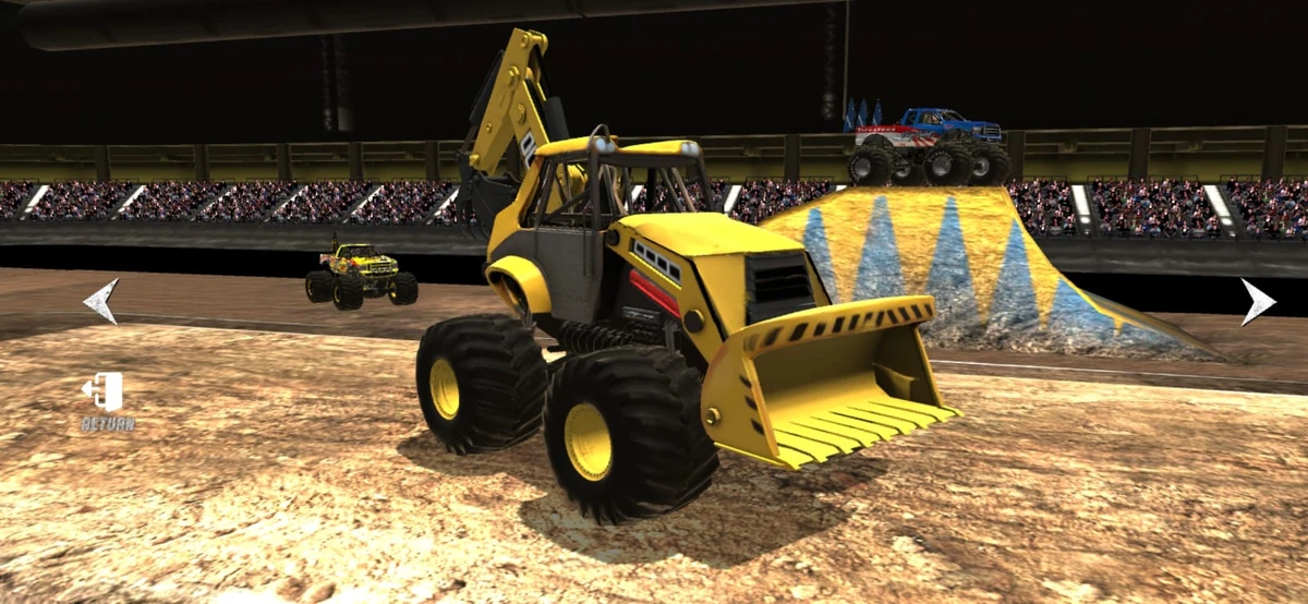Backhoe | Monster Trucks Wiki | Fandom