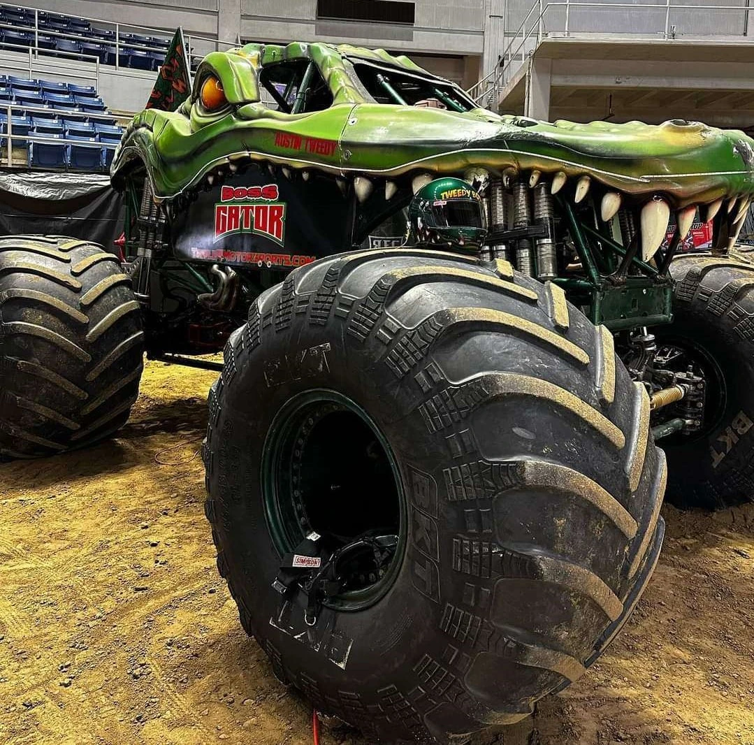 Boss Gator Monster Truck 1:64 Toy — Triple B Motorsports, 58% OFF