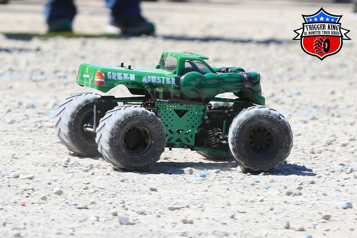 Green Monster (R/C) | Monster Trucks Wiki | Fandom
