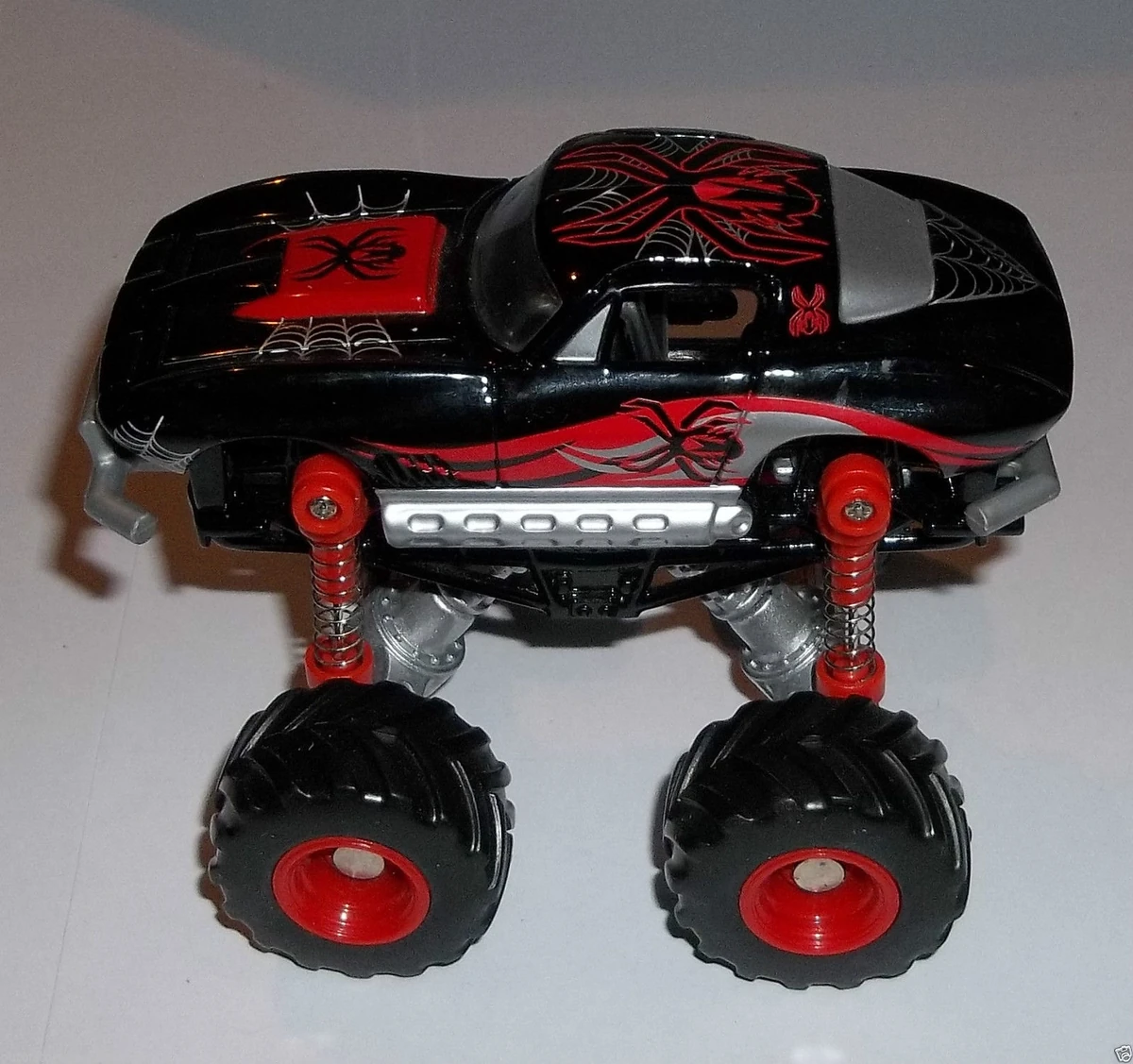 Black Widow (Mega Shocks) | Monster Trucks Wiki | Fandom