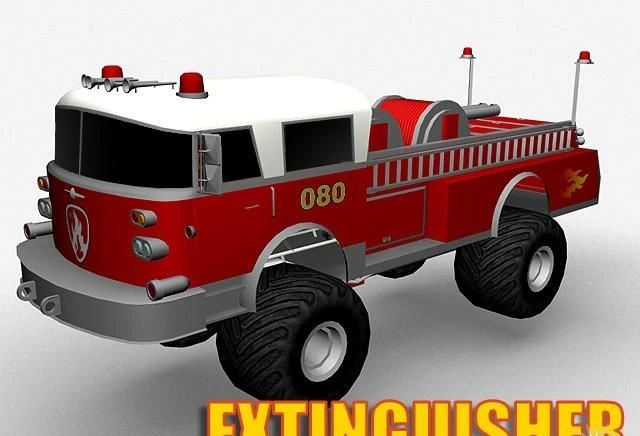 Extinguisher (Monster 4X4) | Monster Trucks Wiki | Fandom