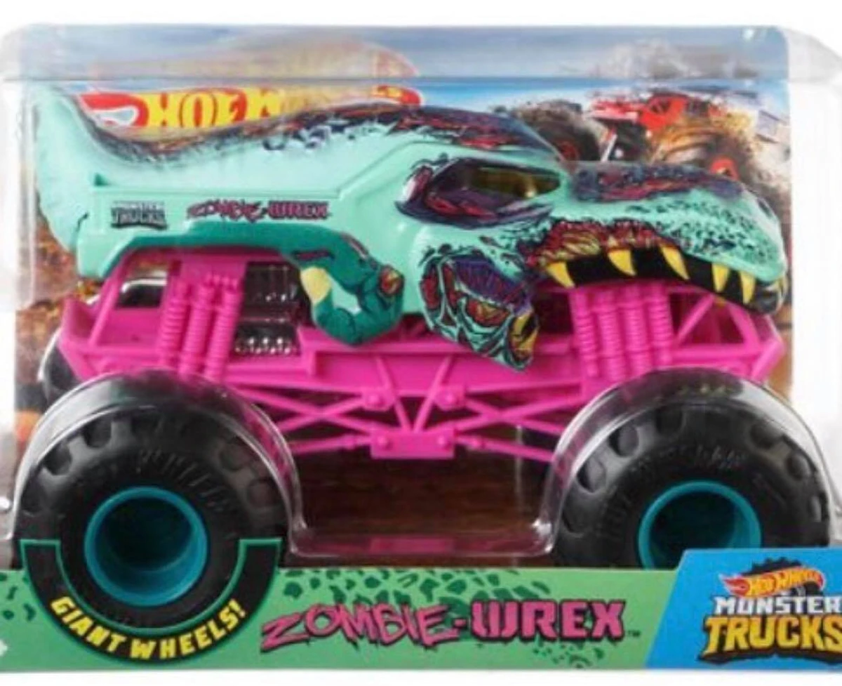 Zombie Wrex | Monster Trucks Wiki | Fandom