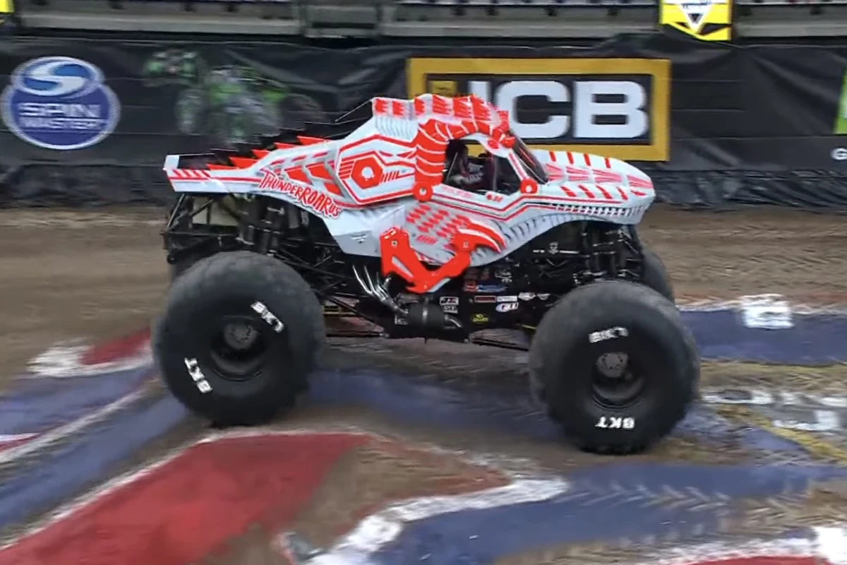 ThunderROARus (Team Throttle) | Monster Trucks Wiki | Fandom