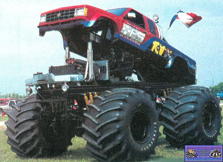 Push-N-Stomp | Monster Trucks Wiki | Fandom