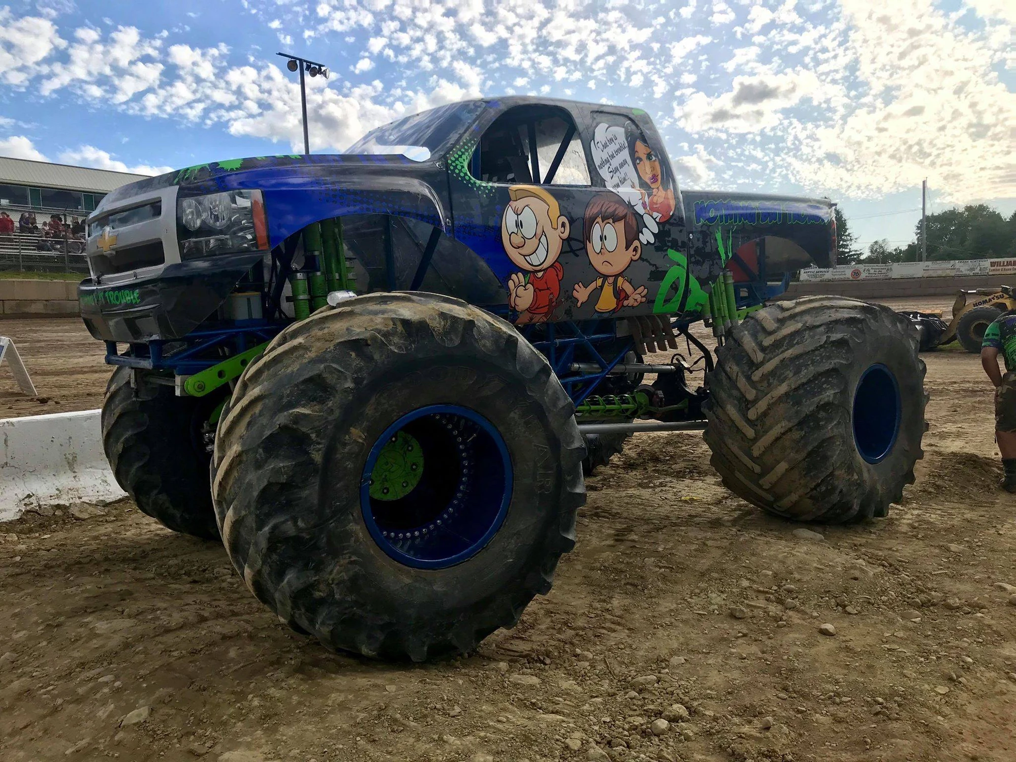 Nothing But Trouble | Monster Trucks Wiki | Fandom