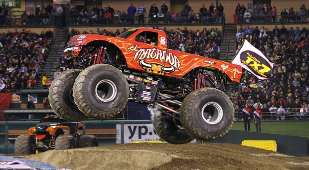 The Power of Six | Monster Trucks Wiki | Fandom
