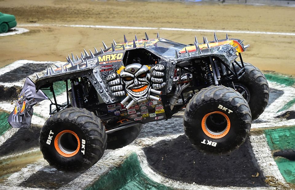 Maximum Destruction Monster Truck Wallpaper