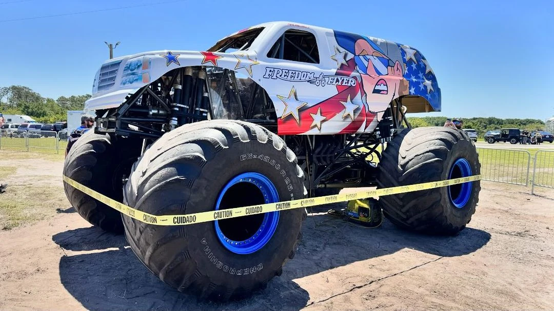Freedom Flyer | Monster Trucks Wiki | Fandom