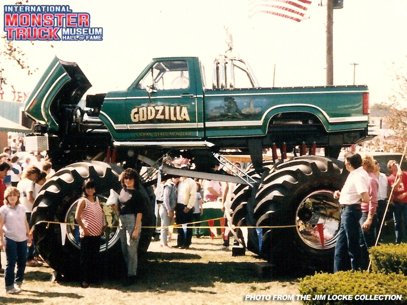 Godzilla (Thurber) | Monster Trucks Wiki | Fandom