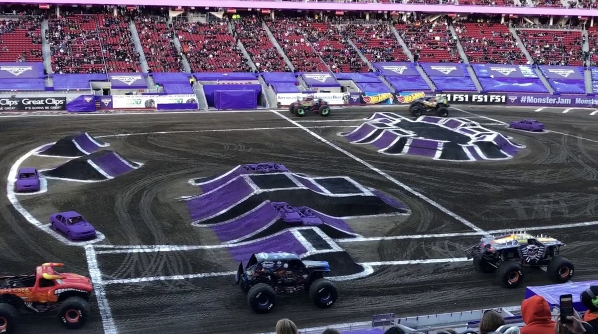 Santa Clara 2018 Monster Trucks Wiki Fandom