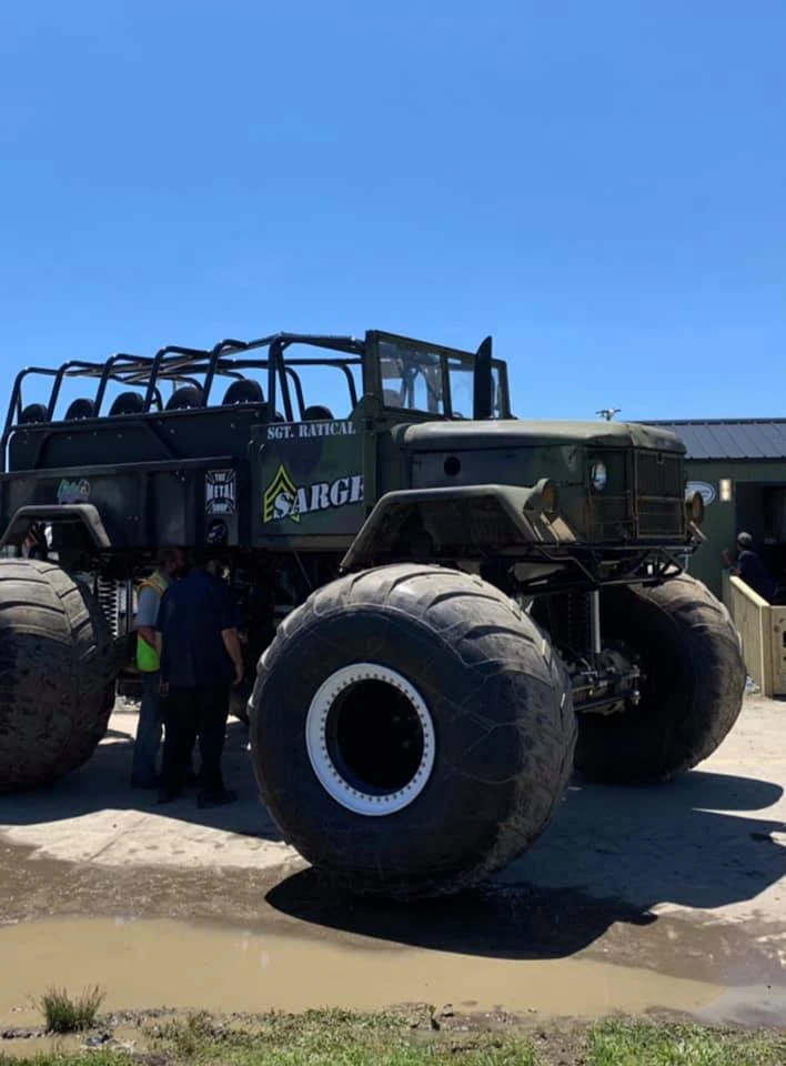 Sarge (Disharoon) | Monster Trucks Wiki | Fandom