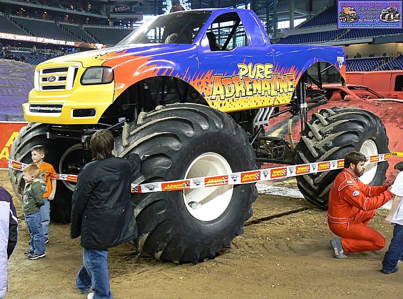 Pure Adrenaline | Monster Trucks Wiki | Fandom