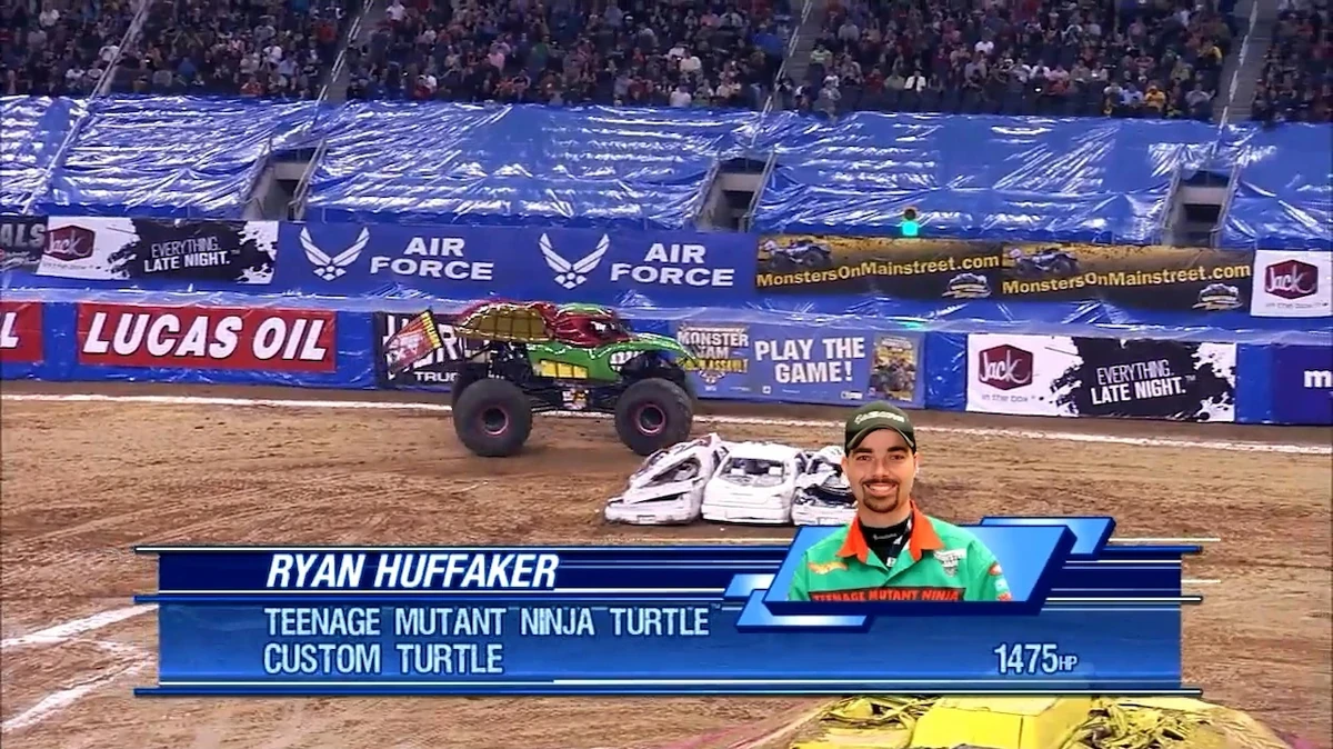 Ryan Huffaker | Monster Trucks Wiki | Fandom