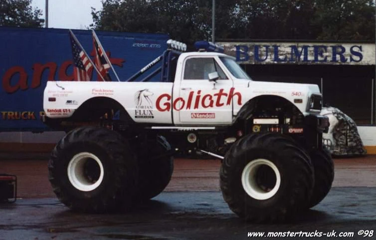 Goliath | Monster Trucks Wiki | Fandom