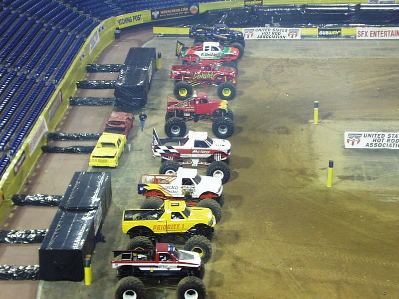 Minneapolis 2000 (Show 1) | Monster Trucks Wiki | Fandom