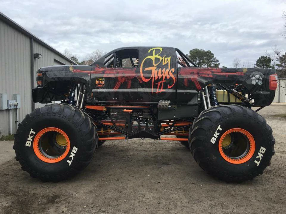 Big Guns II | Monster Trucks Wiki | Fandom