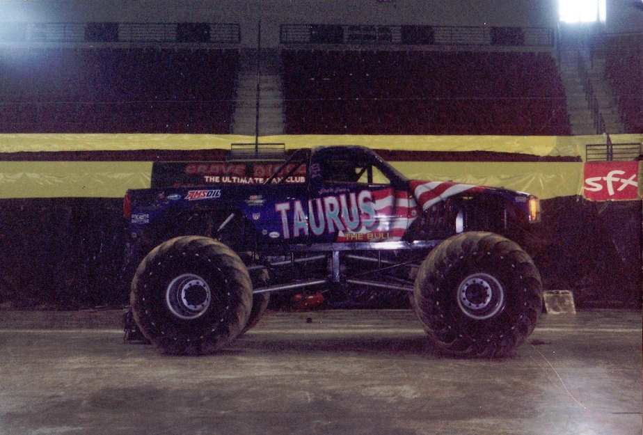 Taurus The Bull | Monster Trucks Wiki | Fandom